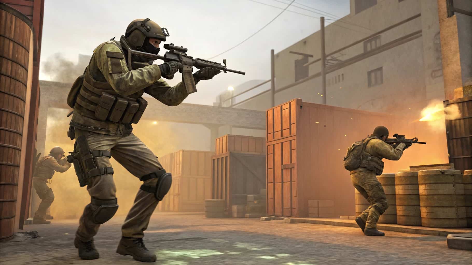 Crazy Shooters - Epic Online Combat!