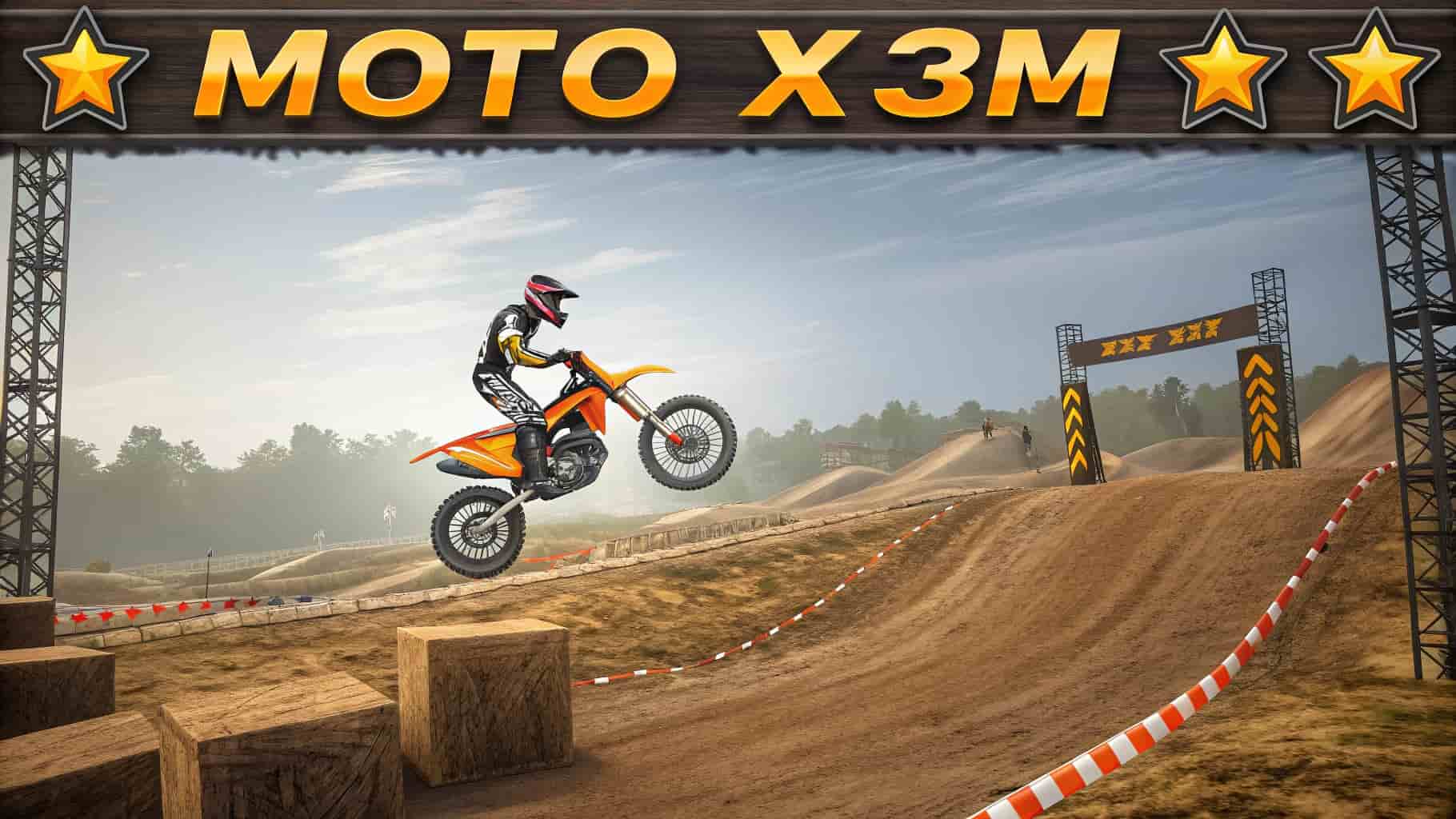 Moto X3M - The Thrilling Unblocked Bike Race Game!