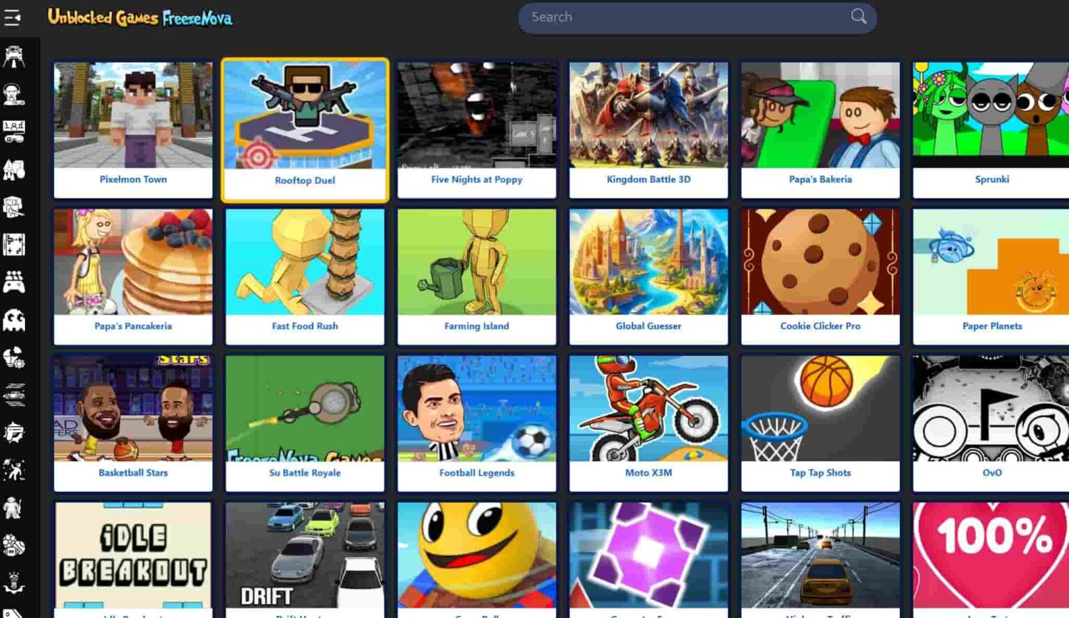 UG17 Games - Your Go-To Hub For Free, Unblocked Online Fun!