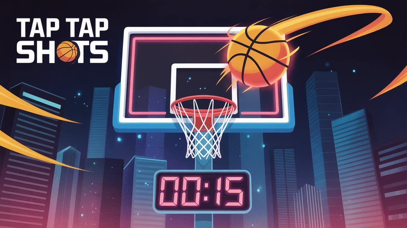 Tap Tap Shots - A Fun & Thrilling Challenge For Basketball Lovers!