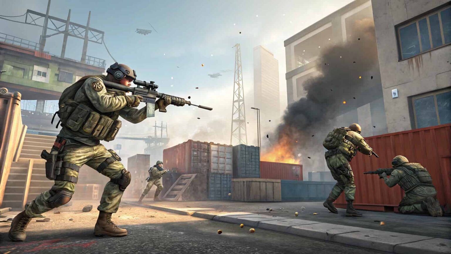 WarStrike Unblocked - A Thrilling 3D FPS Adventure You Can't Miss!