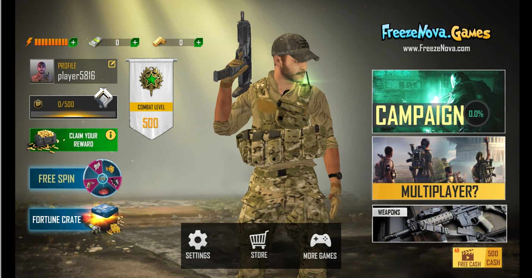 WarStrike Unblocked - A Thrilling 3D FPS Adventure You Can't Miss!