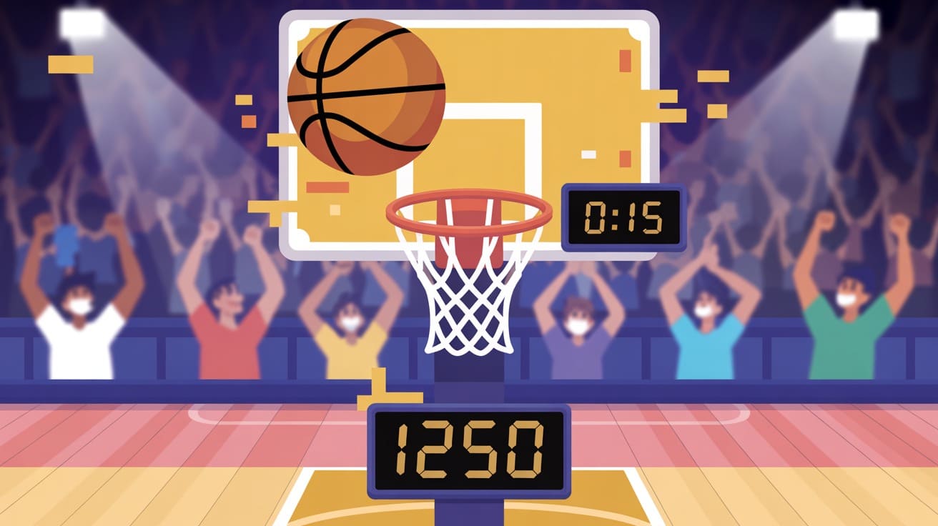 Tap Tap Shots - A Fun & Thrilling Challenge For Basketball Lovers!