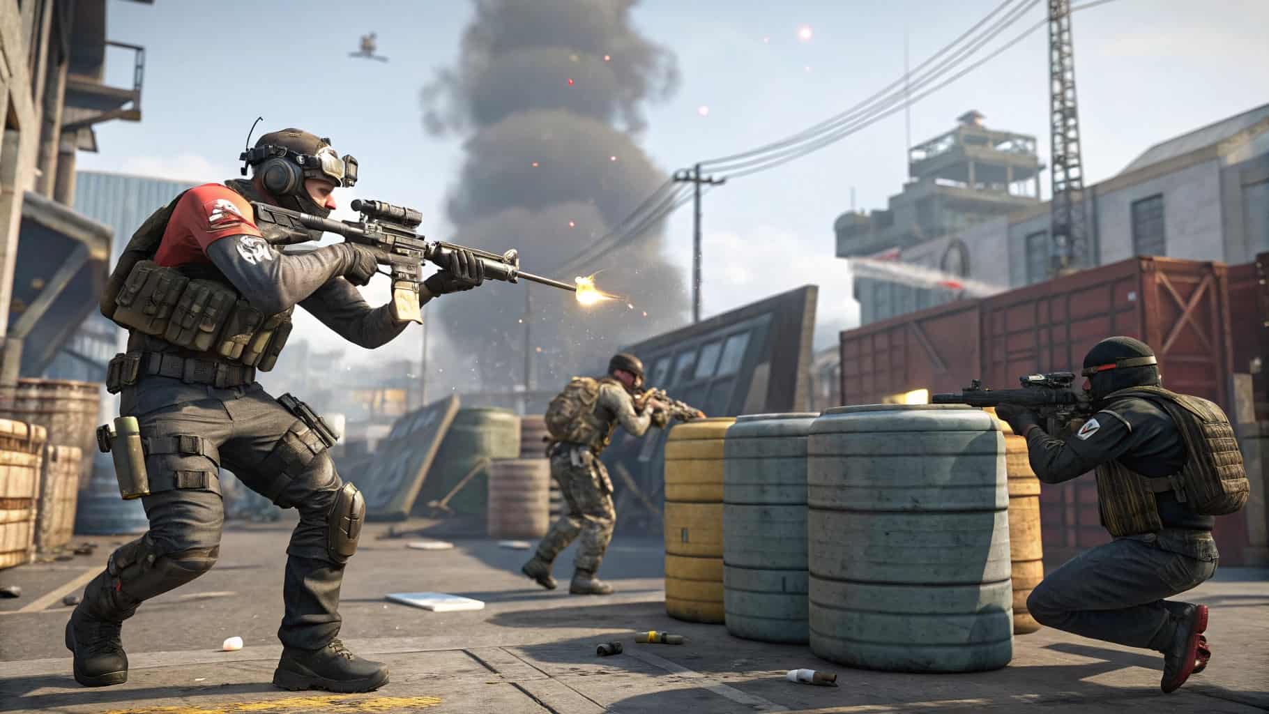 WarStrike Unblocked - A Thrilling 3D FPS Adventure You Can't Miss!