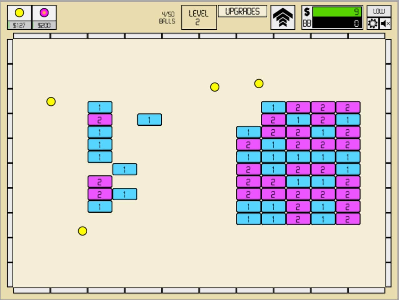 Idle Breakout - A Fun Twist On Classic Brick Breaking!