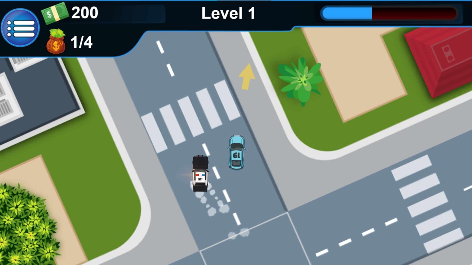 Police Chase Drifter - Experience The Ultimate High-Speed Escape!