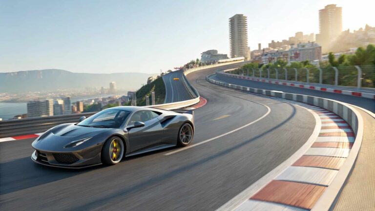 Super Car Driving - Thrilling 3D Car Action!