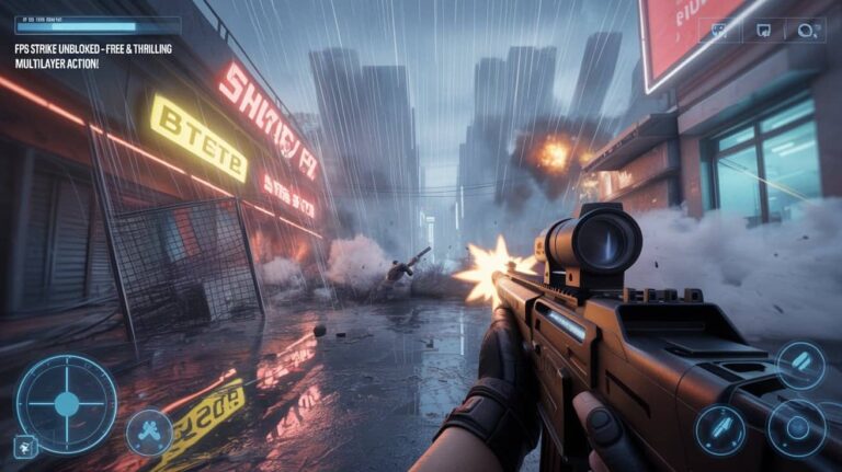 FPS Strike Unblocked - Free & Thrilling Multiplayer Action!