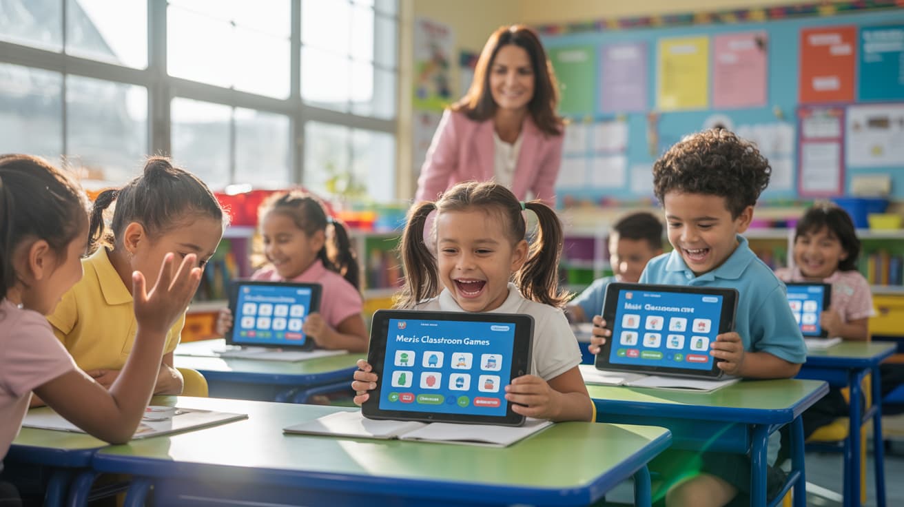 Mexis Classroom Games - Transform Your Classroom Experience Now!