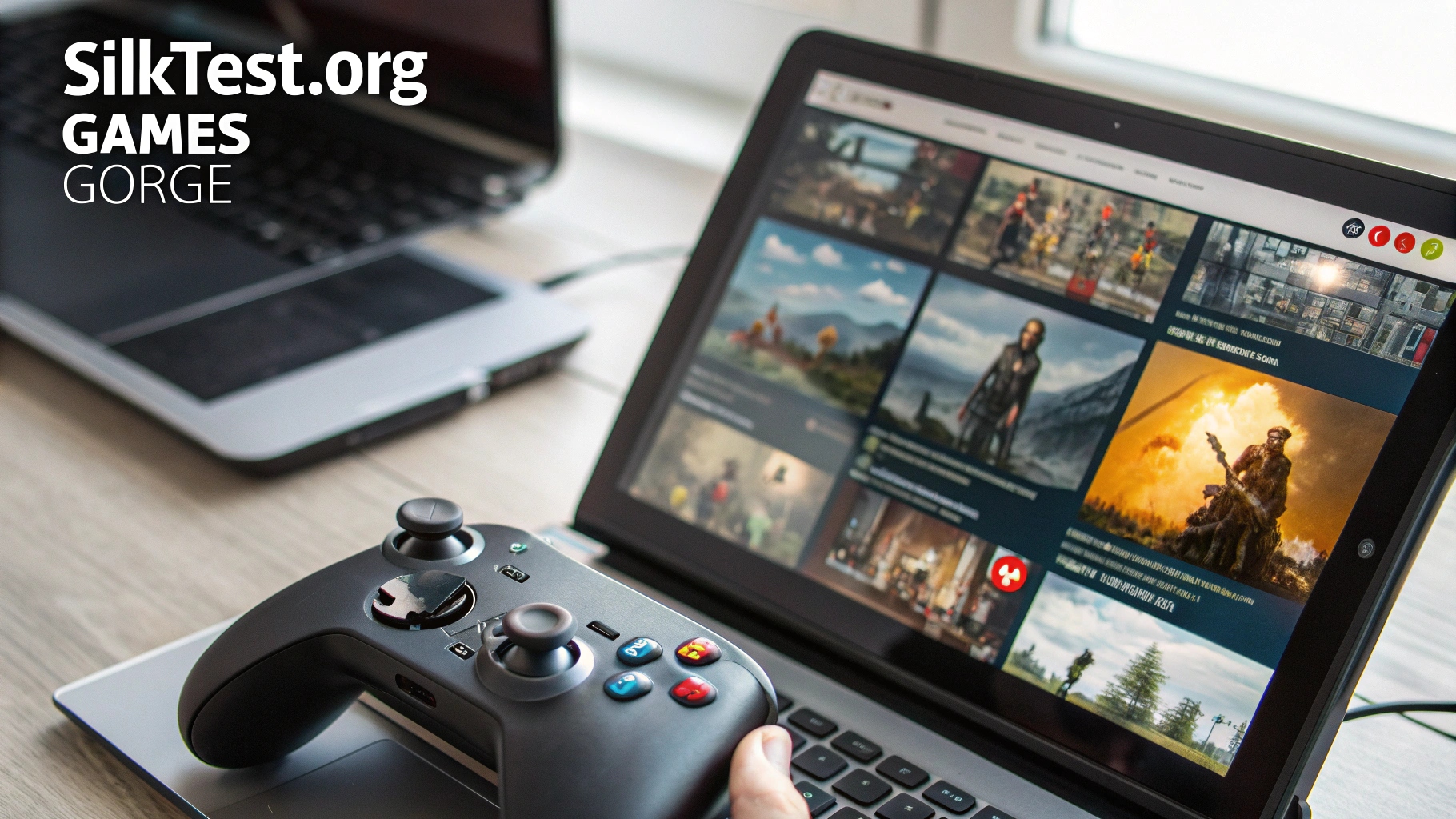 SilkTest.org Games Galore - Revolutionizing Online Gaming For All!