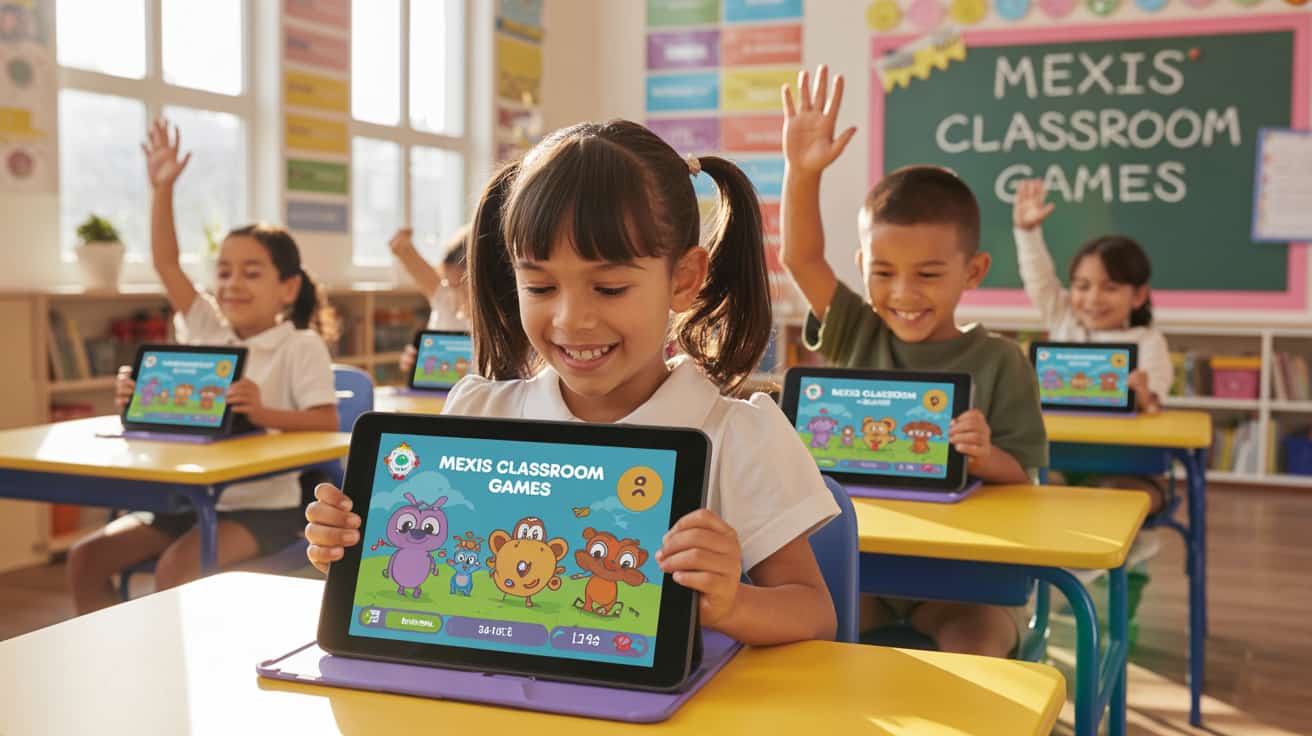Mexis Classroom Games - Transform Your Classroom Experience Now!